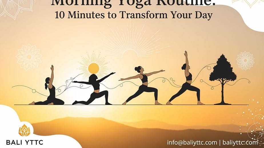 Morning vs. Evening Yoga – Which Time is Best for Your Practice? - Bali ...